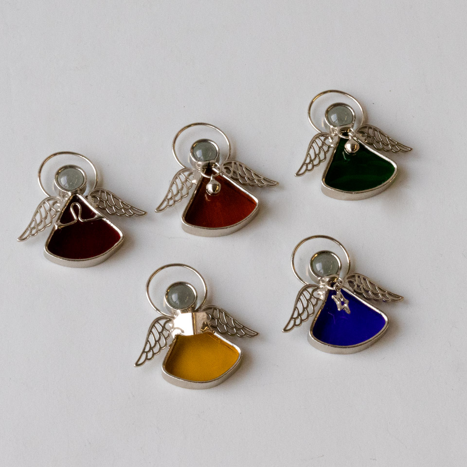 Esperanza|engel-glas-uniek-Mexico-kerst-decoratie-kleurrijk