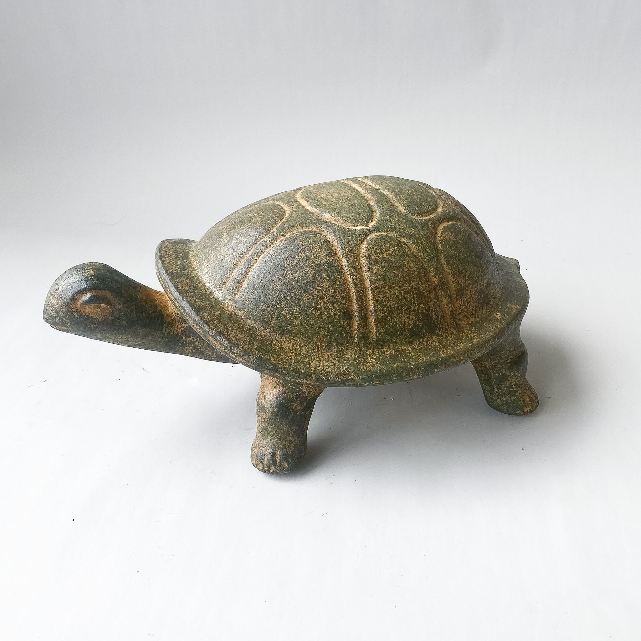 Esperanza l schildpad- tuindecoratie-keramiek-uniek-Mexico-dier